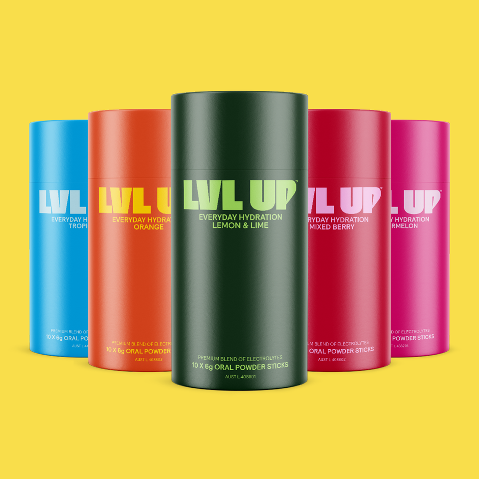 LVL UP – LVLUPSUPPS