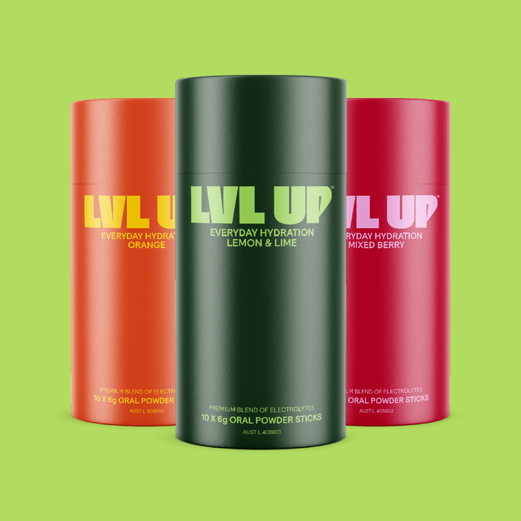 LVL UP – LVLUPSUPPS
