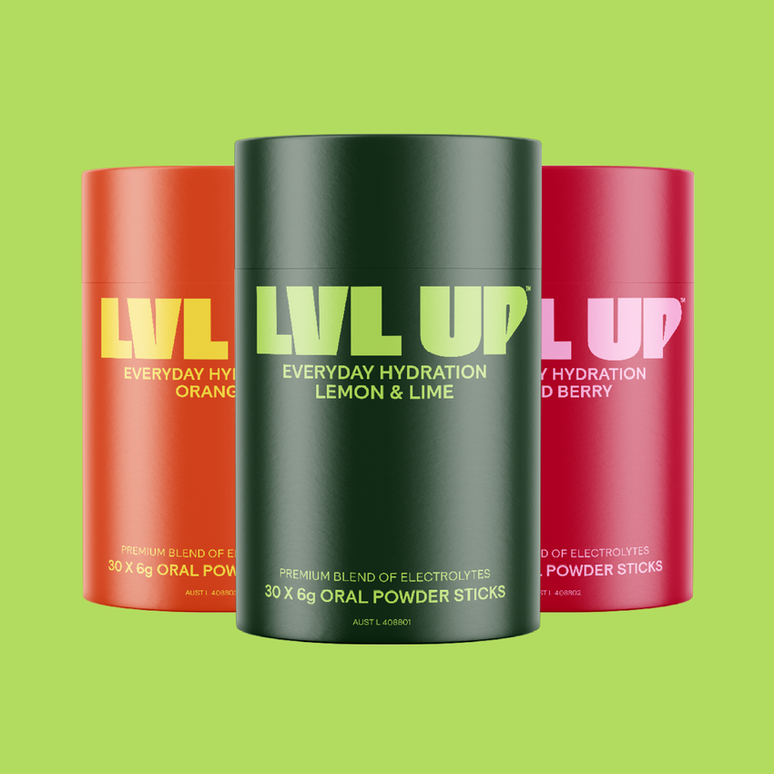 LVL UP – LVLUPSUPPS