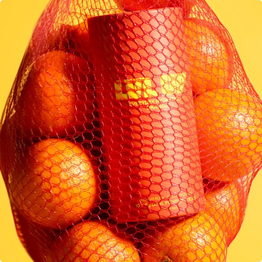 Everyday Hydration Sachets Orange – LVLUPSUPPS
