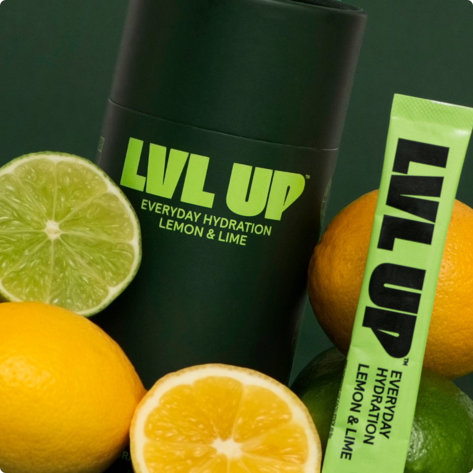 LVL UP – LVLUPSUPPS
